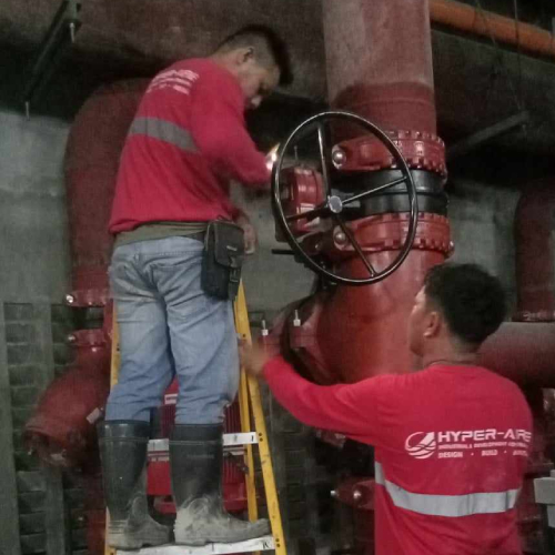 Hyper-Aire Industrial & Development Corporation - Air Conditioning & Ventilation Works Specialists